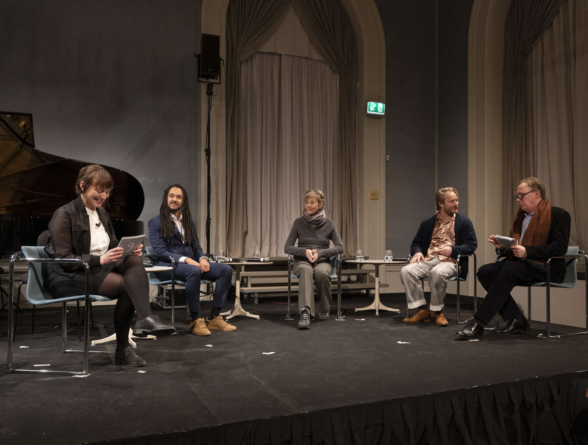 Podiumsdiskussion München – Ernst von Siemens Musikstiftung